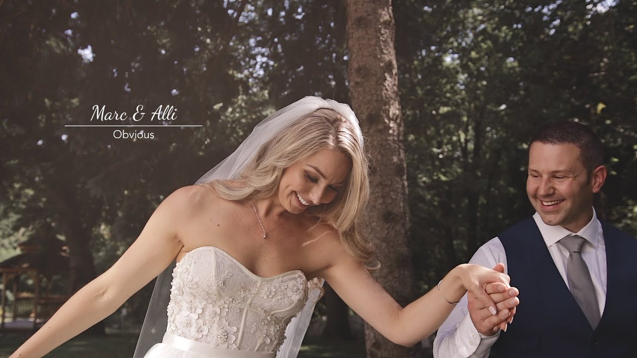 Marc & Alli's fun and intimate wedding at The Doctors House, Vaughan - YouTube