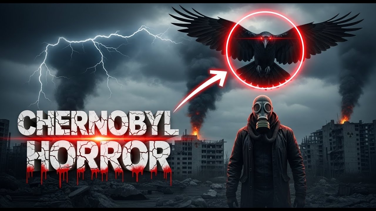 Chernobyl Black Bird Horror | Sleep Story with Rain & True Legends ...
