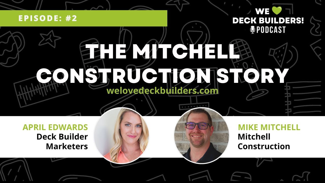 Blueprints for Success: The Mitchell Construction Story With Mike Mitchell - YouTube