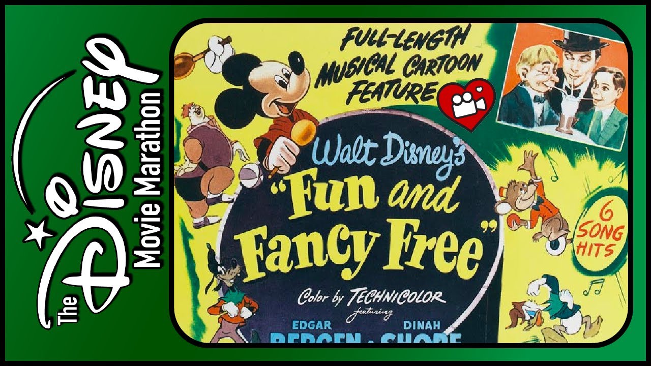 Fun and Fancy Free - 1947 - The Disney Movie Marathon - YouTube