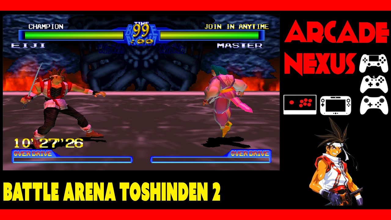 Battle Arena Toshinden 2 - Stage - Master - YouTube