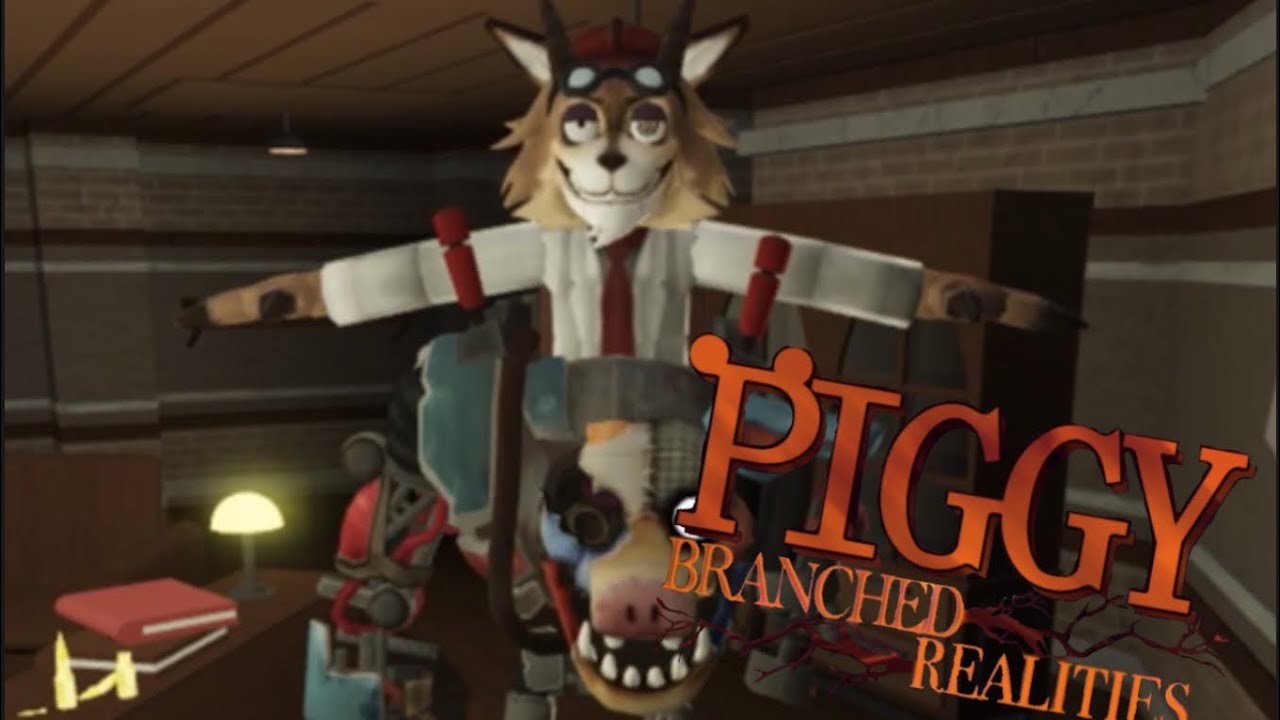 Just fully showcasing the makeshift Robby skin & abilities in Piggy ...