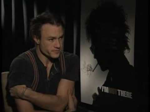 Heath Ledger "Joker" Interview - YouTube