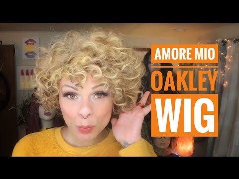 Amore Mio OAKLEY Wig Review | Full Cap No Combs | Large cap - YouTube