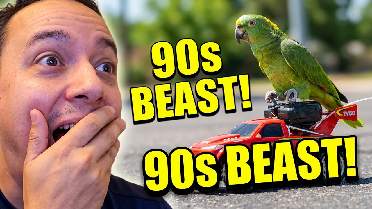 90s RCs were built different - TYCO RC Mutator 9.6V Turbo from [Home ...