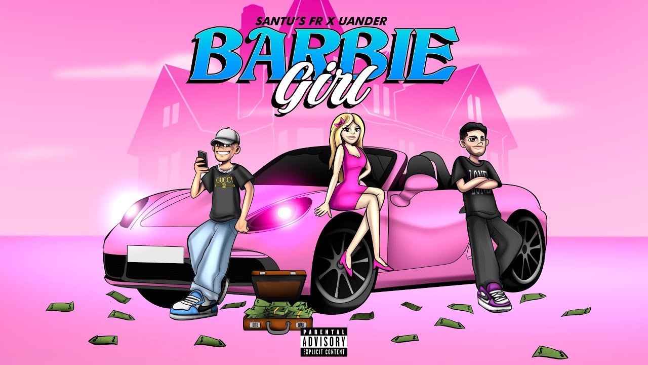 Santu’s Fr & Uander - Barbie Girl - Prod . Anthony Florey - YouTube