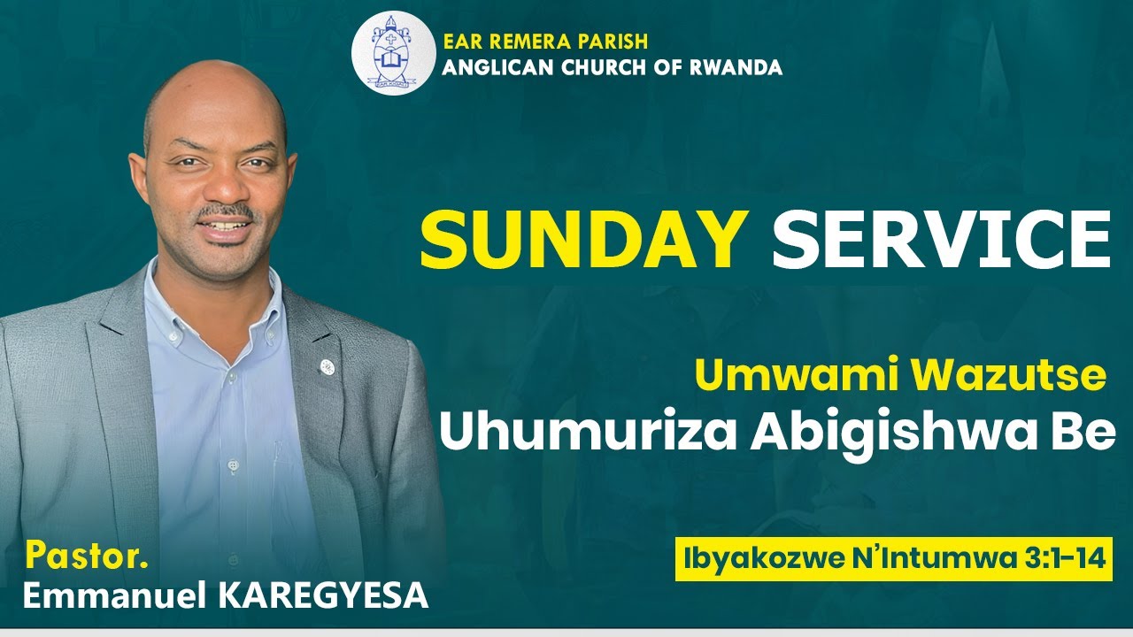 umwami wazutse uhumuriza abigishwa be - YouTube