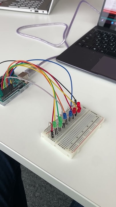 Arduino Multi-LED Sequencer 3.2 - YouTube