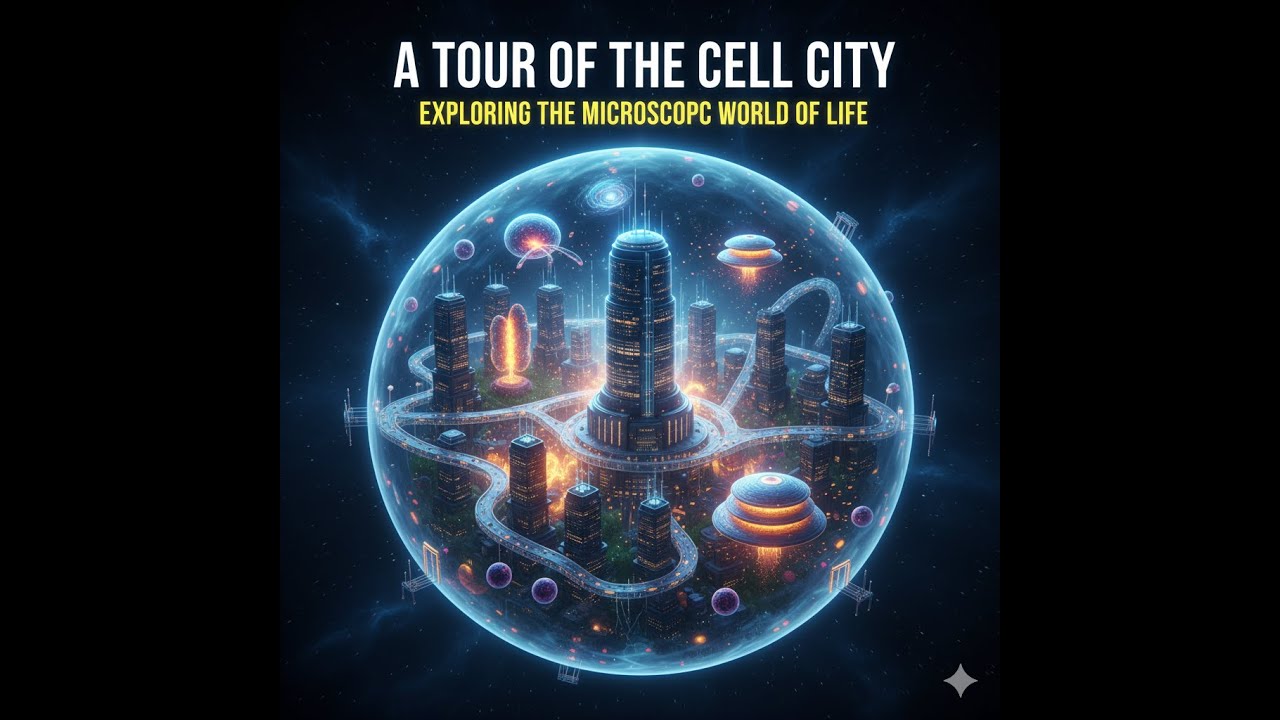 A Tour of the Cell City | Exploring the Microscopic World of Life # ...