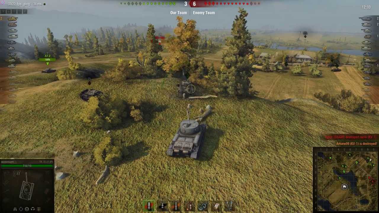 WoT VK 30.01(P) 8 Kills on map Malinovka (Encounter Battle) - YouTube