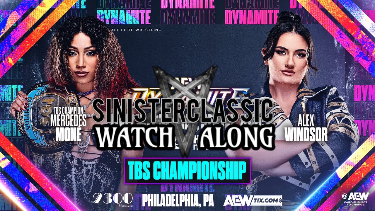 AEW DYNAMITE WATCH ALONG - YouTube