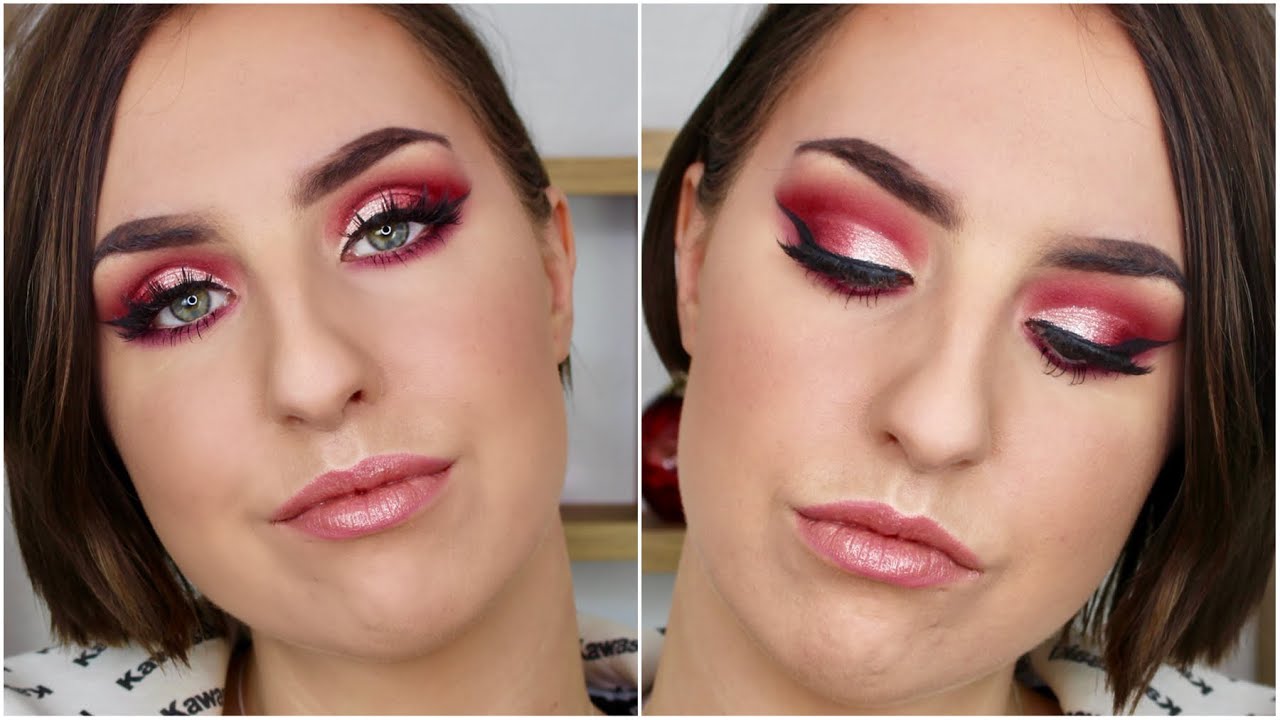 Pink Eyeshadow tutorial | IN DEPTH - YouTube