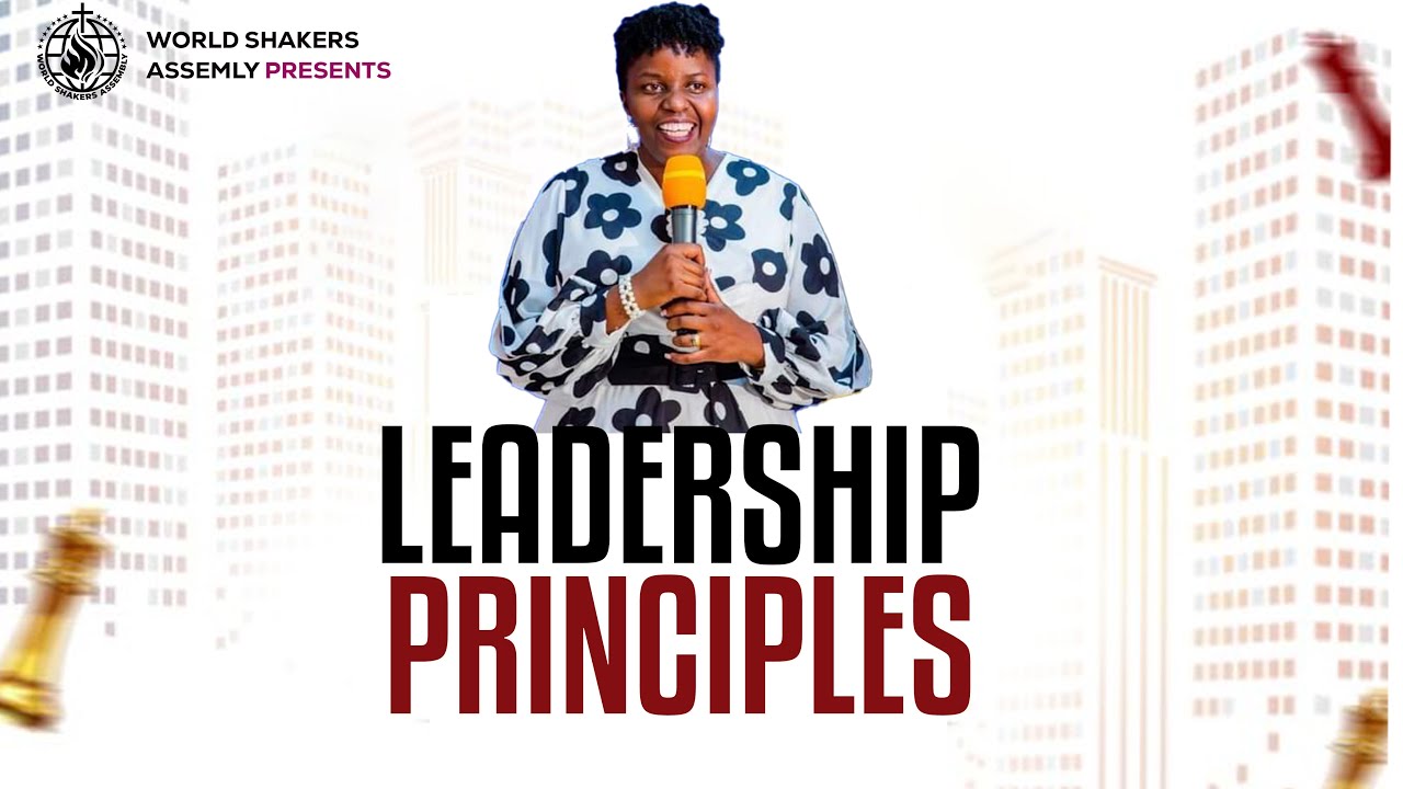 LEADERSHIP PRINCIPLES ( UDOM SERVICE) WITH APOSTLE DAVID AND PASTOR ...