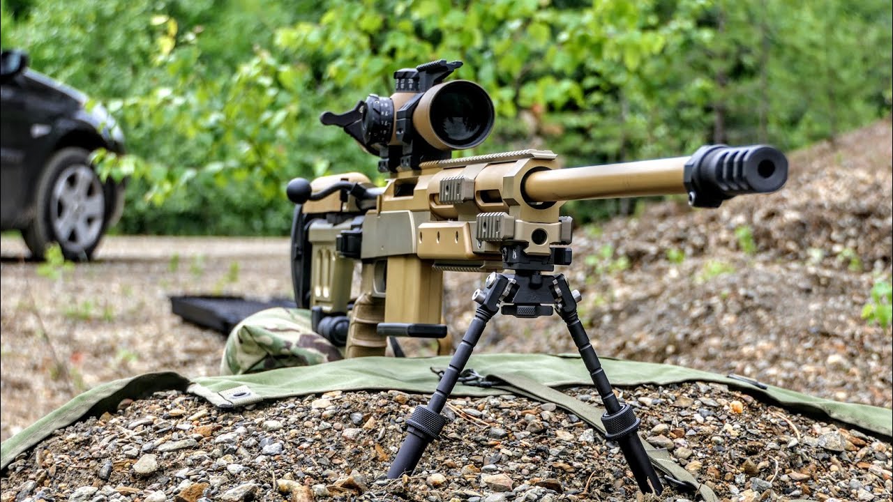 German precision. Haenel G29 338 Norma Magnum with Zero Compromise ...