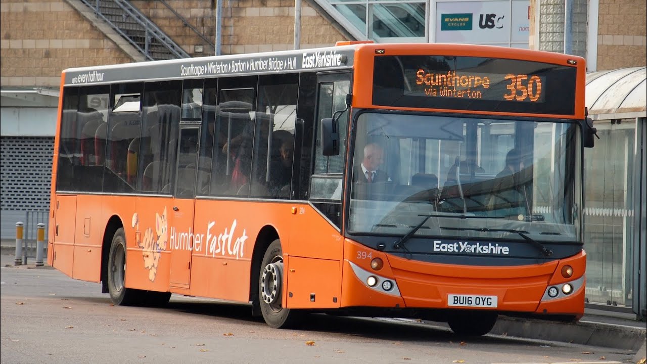 Front View: East Yorkshire 394 (BU16OYG) Volvo B8RLE/MCV Evolution ...