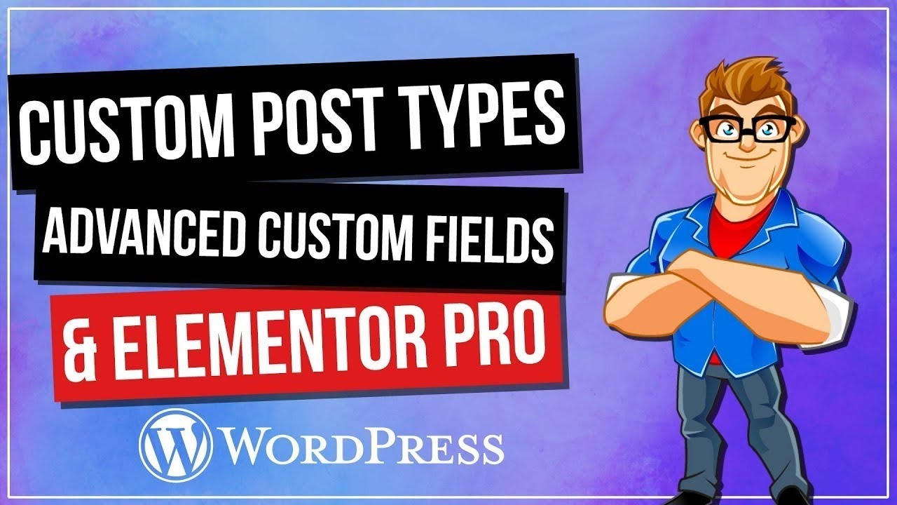 Custom Post Types And Advanced Custom Fields Elementor Pro YouTube Custom Post Types And Advanced Custom Fields Elementor Pro YouTube