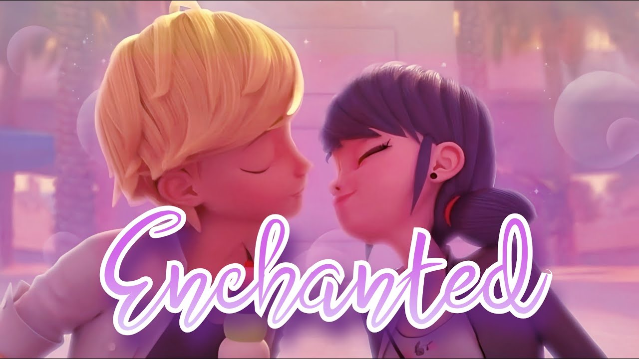 Especial de San Valentín | Enchanted | AMV | Miraculous Ladybug - YouTube