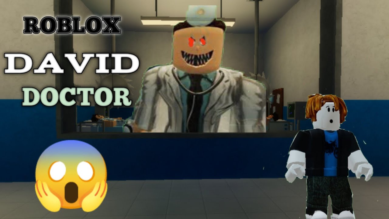 ROBLOX GAME PLAY DAVID DOCTOR ISKEP - YouTube
