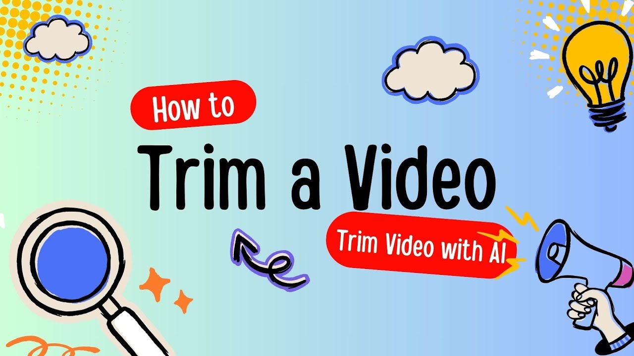 How to Trim a Video with Any Video Converter [Trim Video with AI] - YouTube