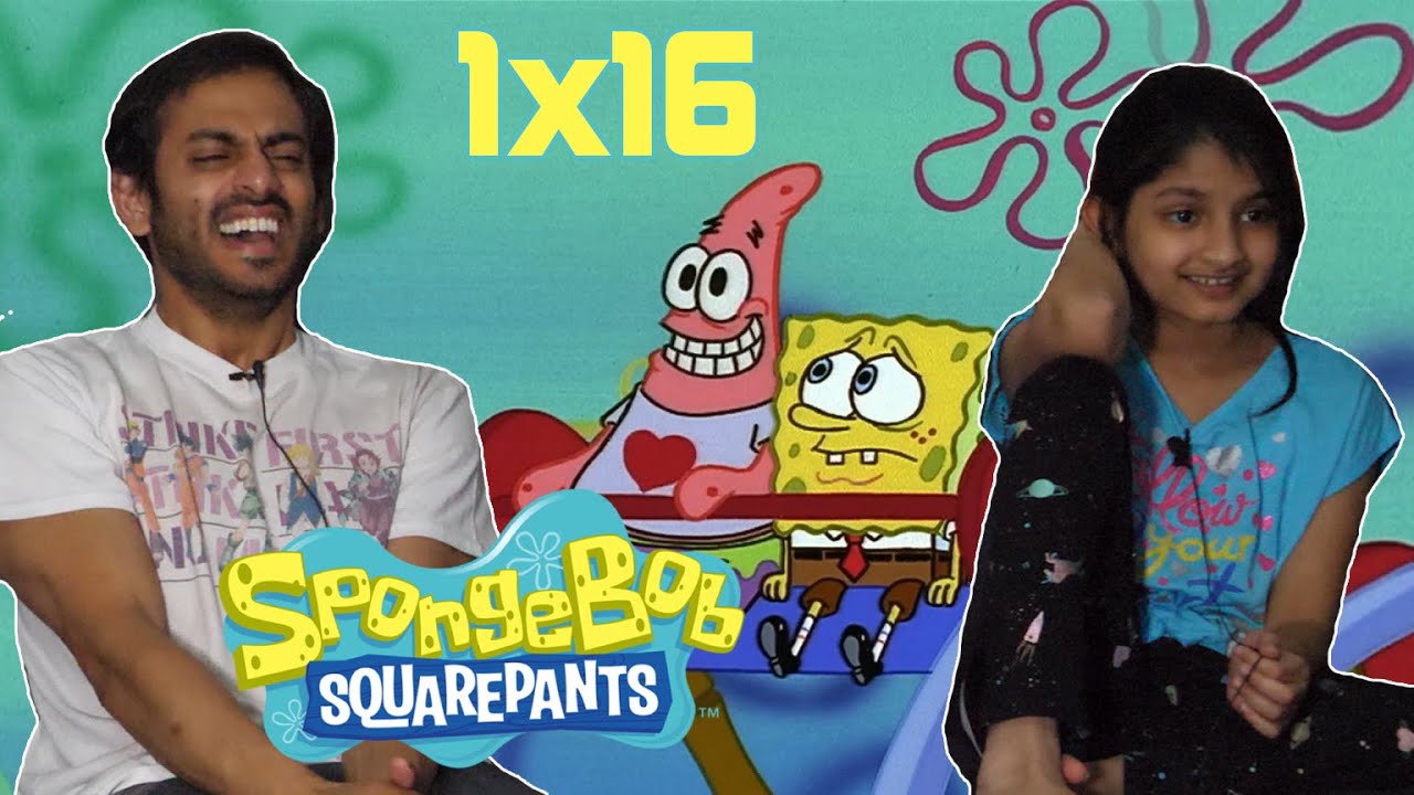 My Cousin and I Watch Spongebob Squarepants 1x16 Valentines Day/The ...