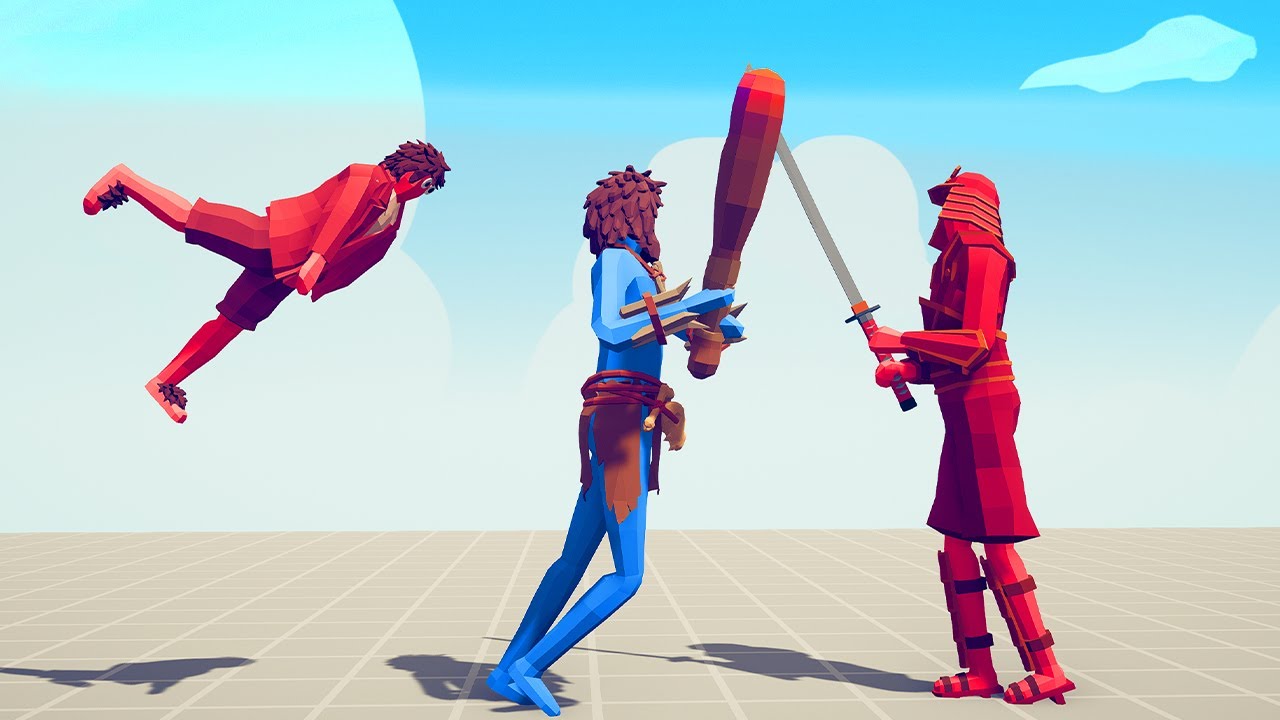 SAMURAI + HALFLING vs EVERY UNIT | TABS - Totally Accurate Battle ...