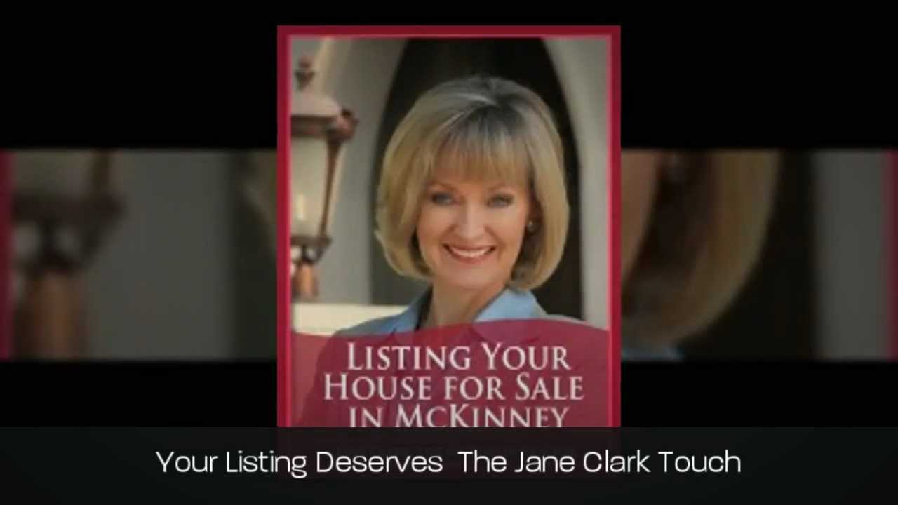 Frisco TX real estate offered by McKinney Realtor Jane Clark 9959 ...