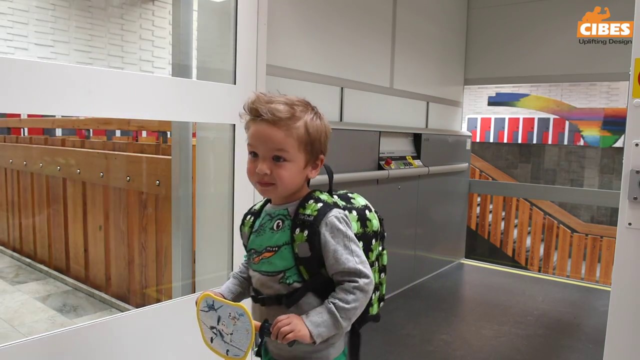 Cibes A8000 Valbo Sweden - YouTube