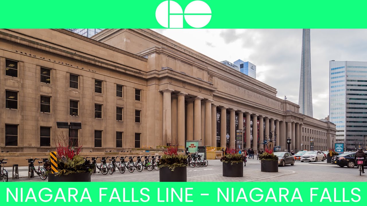GO Transit Niagara Falls Line Train to Niagara Falls Announcements at ...