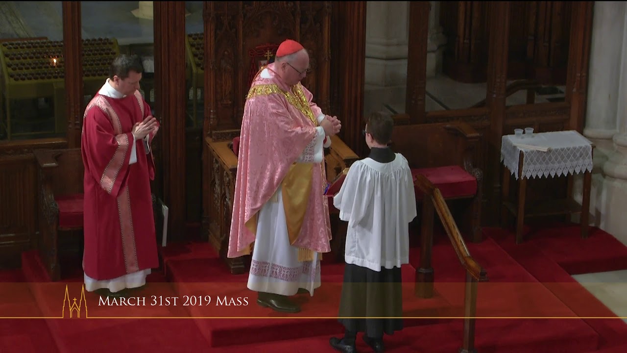 Sunday Mass - March 31st 2019 - YouTube