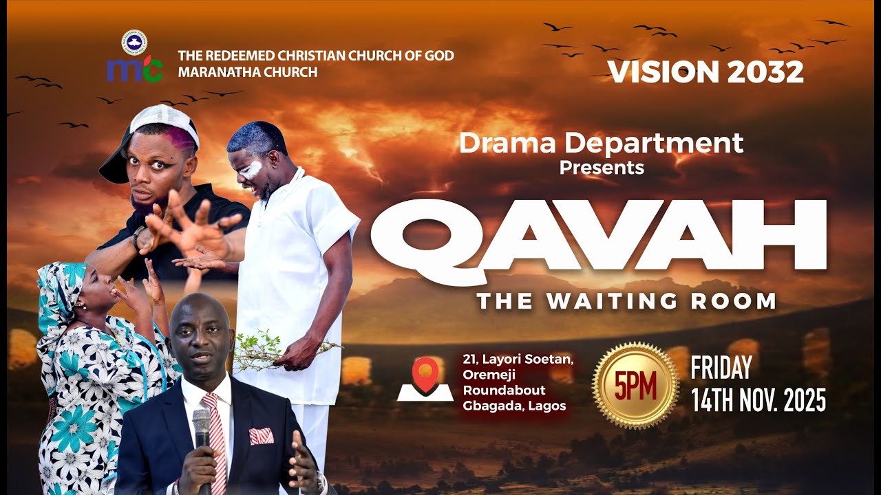 QAVAH - THE WAITING ROOM || 14-NOV-2025 - YouTube
