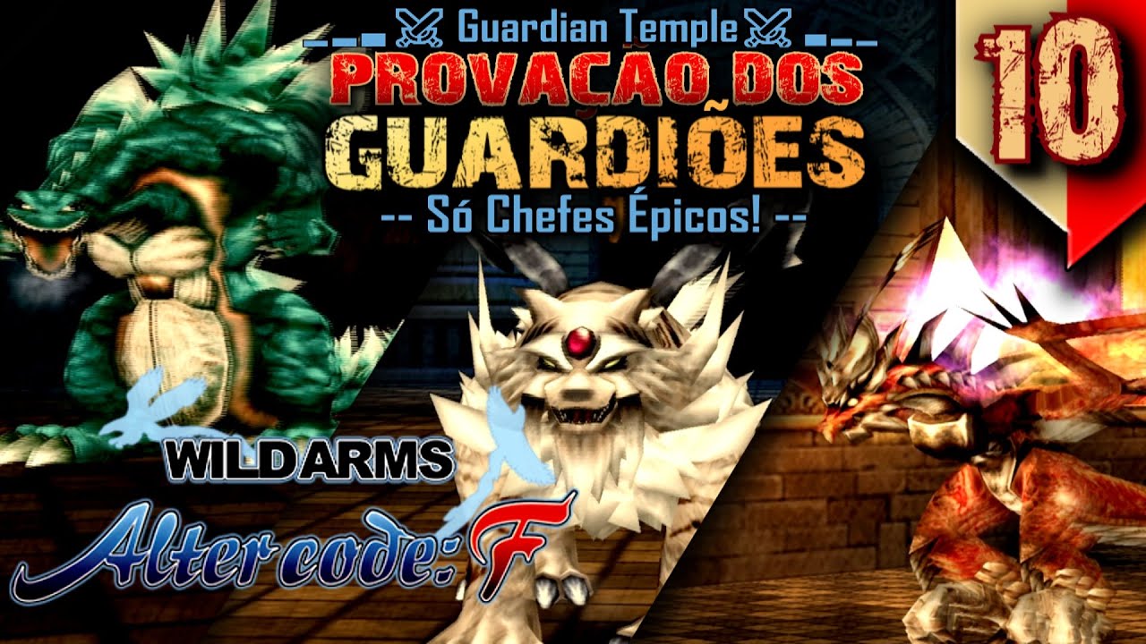 WILD ARMS 1 REMAKE #10 | "Só CHEFES Impressionantes!😮" [PS2 ...