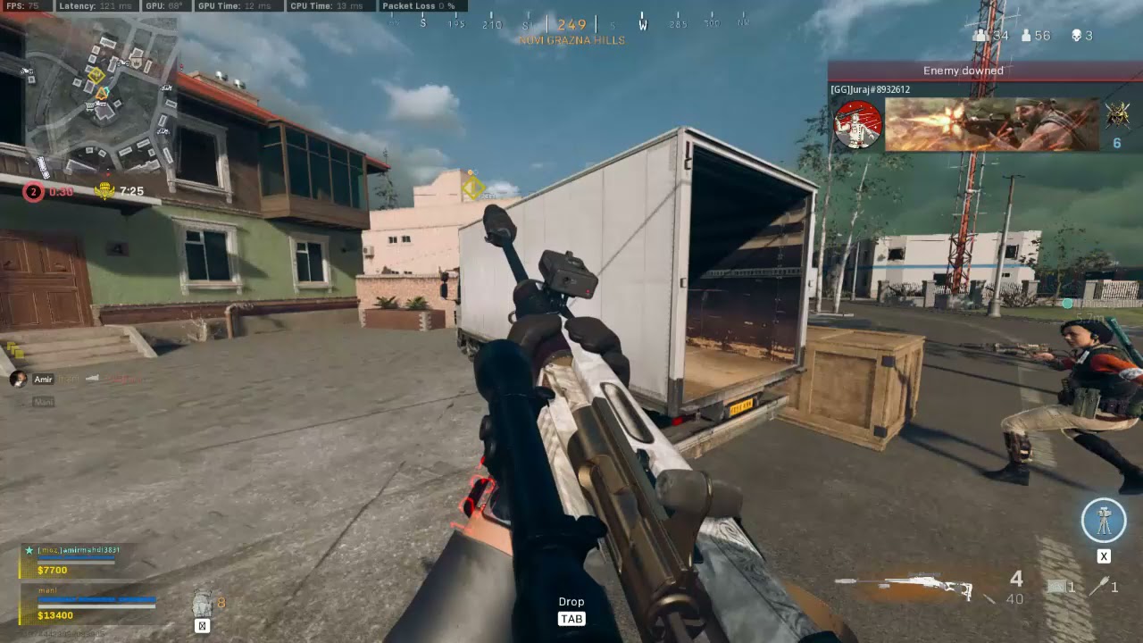 call of duty warzone gameplay pc - YouTube