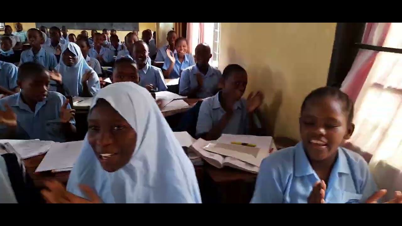 Candidates of Bambino-Mtwapa recite Mathematics Prayer & Anthem (Ben ...