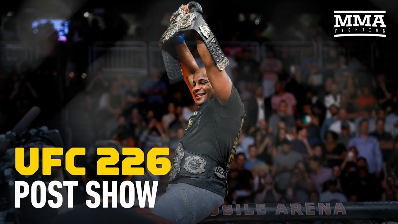 UFC 226 Post-Fight Show - MMA Fighting - YouTube
