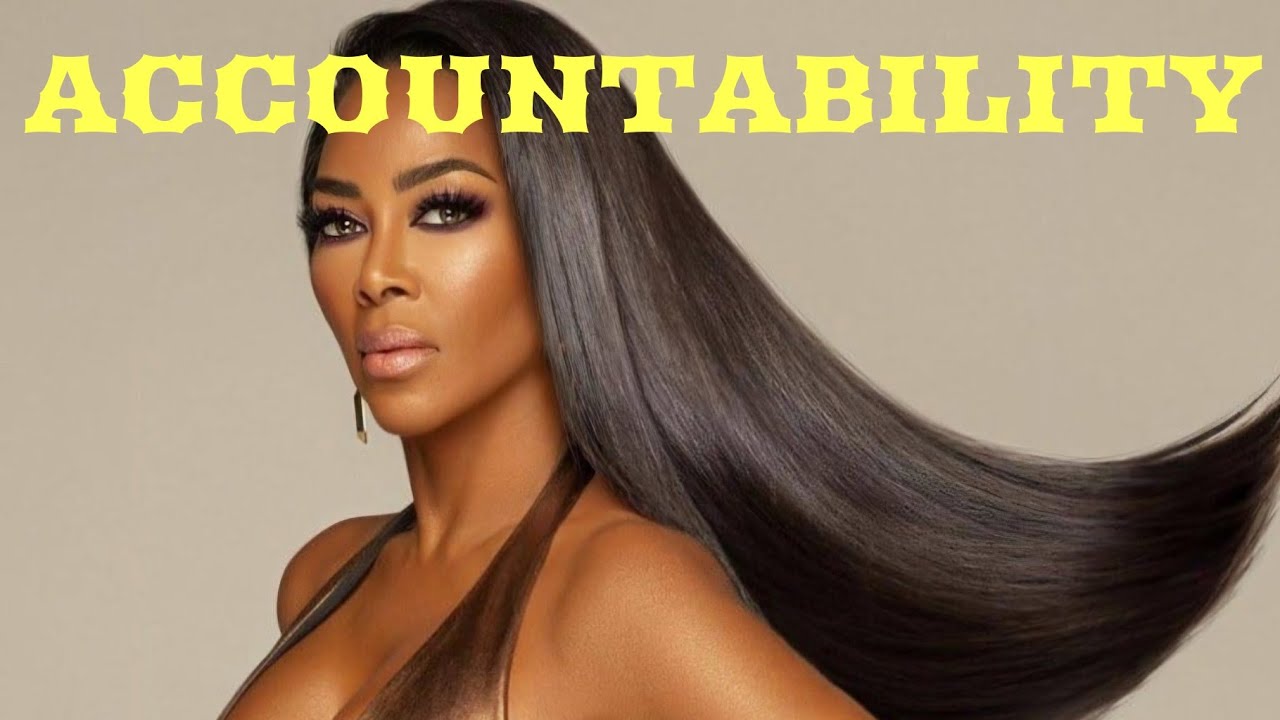Kenya Moore Emotional Apology on the Brittany Eady Situation|Tamron ...