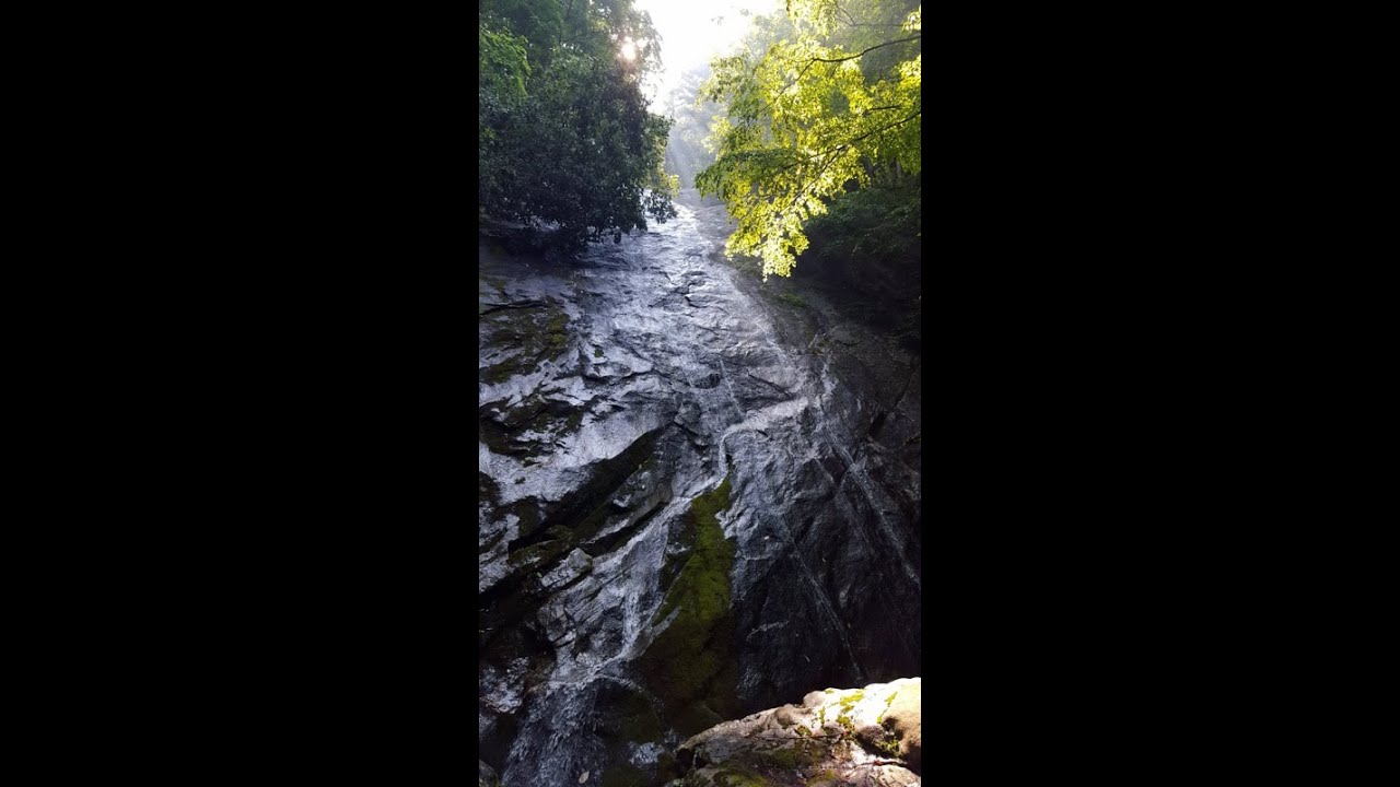 Little Lost Cove Creek Falls - Pisgah National Forest, NC - YouTube