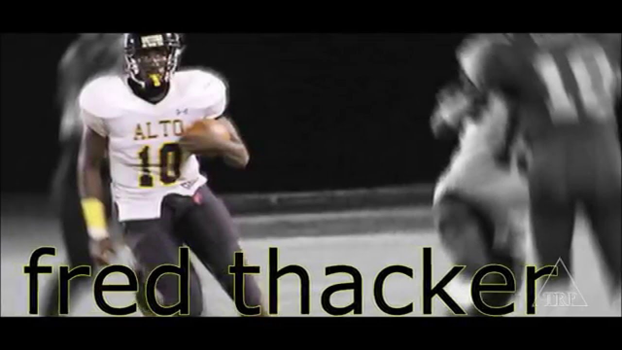 Fred Thacker | 2015 Football Highlights - YouTube