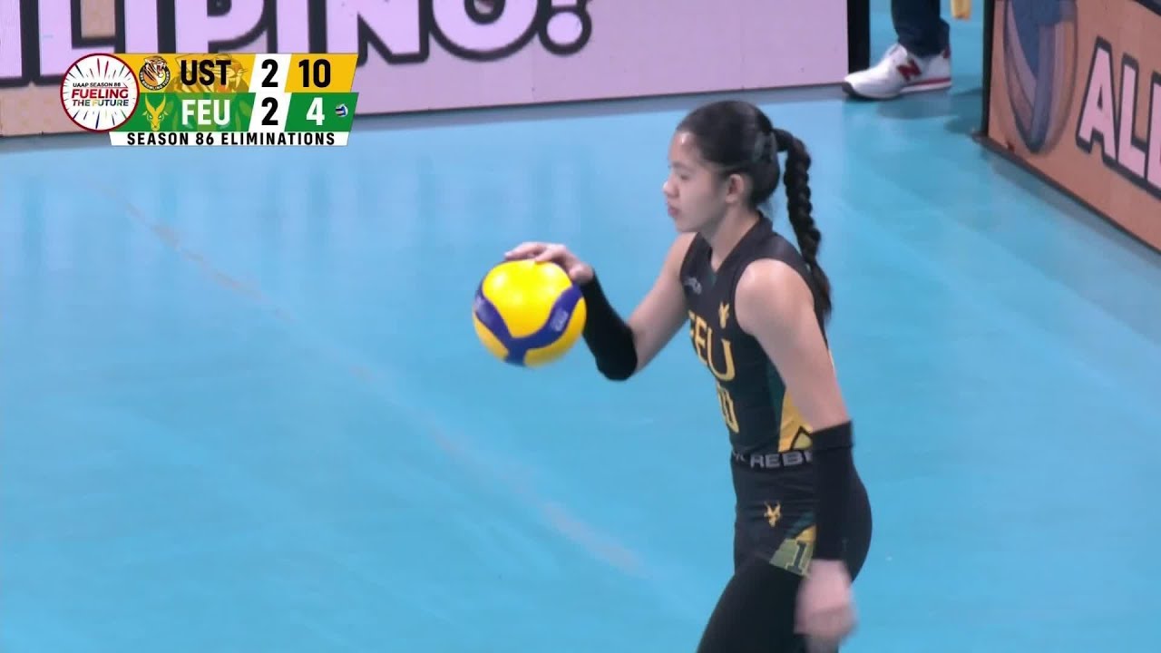 Xyza Gula, Angge Poyos launch attacks to take set 5 for UST | UAAP ...