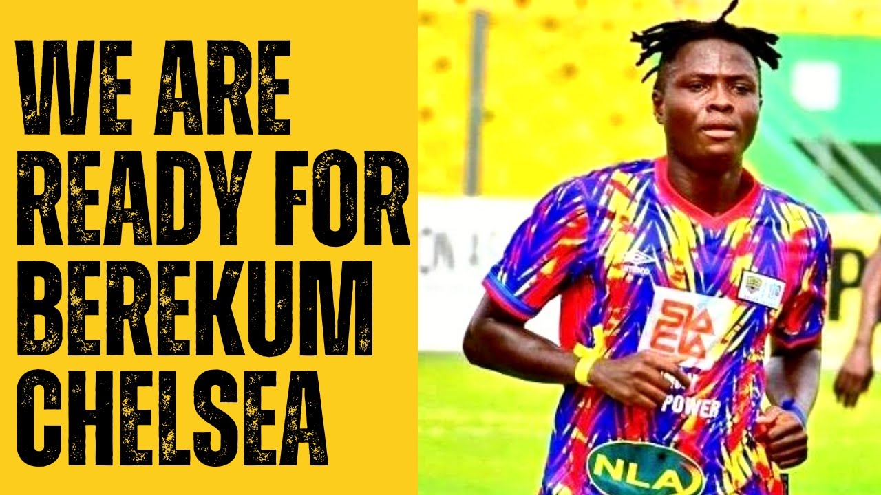Inkoom Advice his team mates to stay focus ahead of Berekum's Game ...
