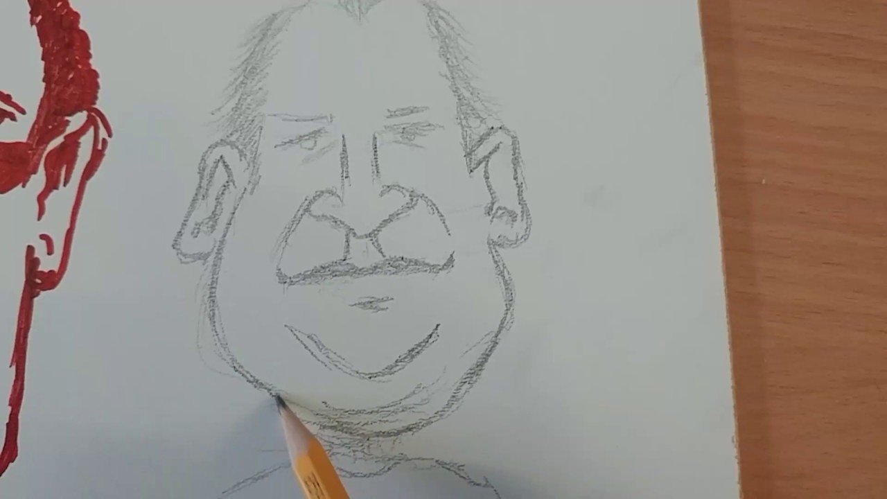 Drawing in Comedy - YouTube