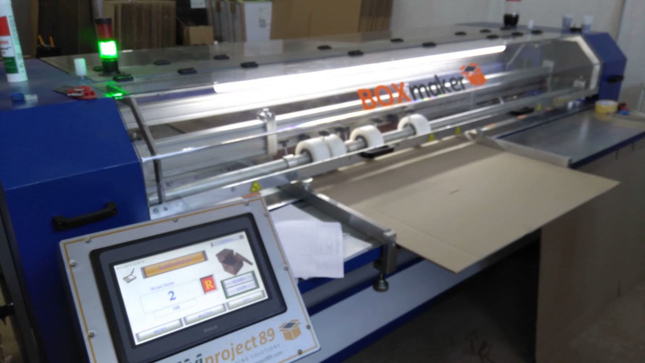 BOXmaker 2400 - YouTube