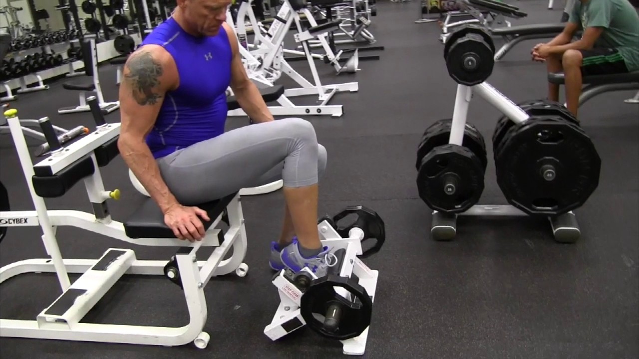 Exercises Lower Extremities Day 2 - YouTube