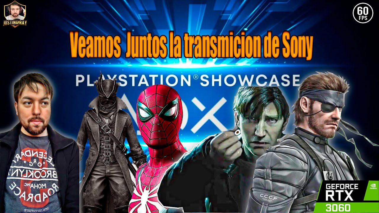 (🔴DIRECTO) Esta será la MEJOR PlayStation Showcase de TODOS- Mgs 3 ...