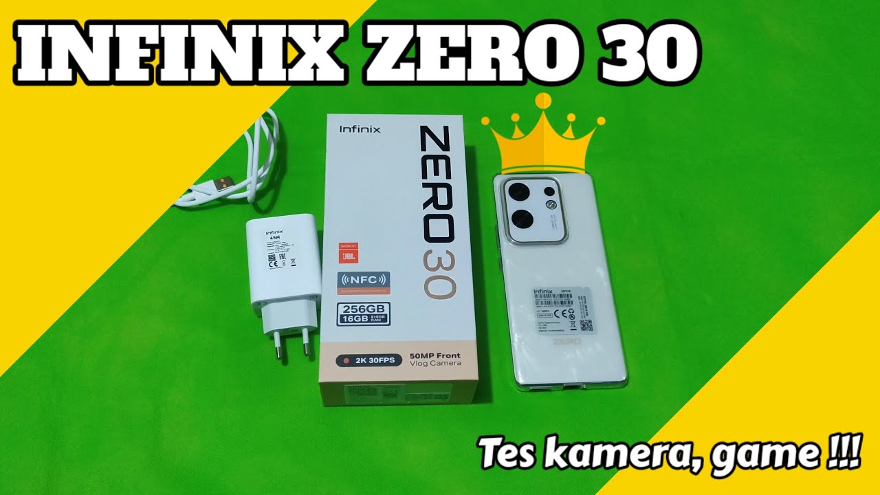 Nyobain HP Infinix Zero 30 ||| Review Infinix Zero 30 - YouTube