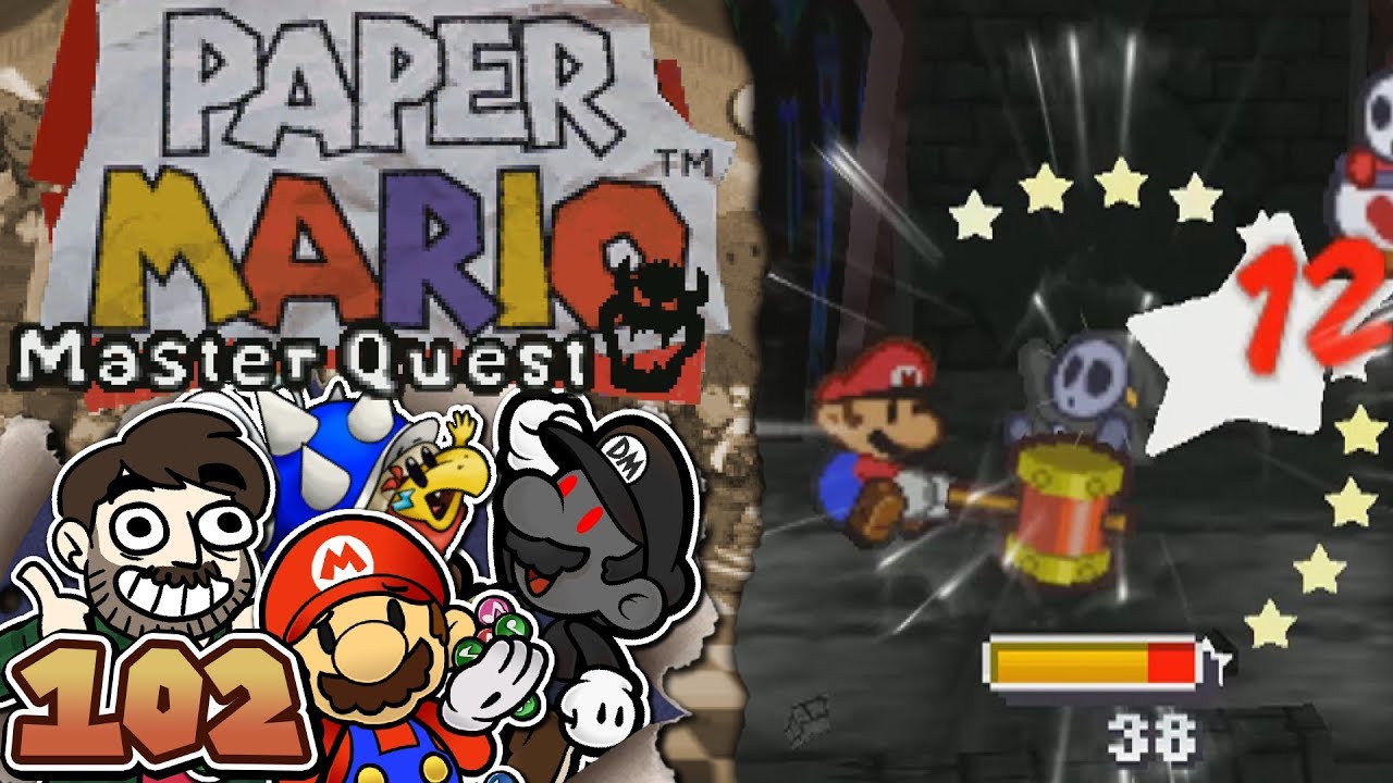 Paper Mario MASTER QUEST [102] "Peril & Patch Notes" - YouTube