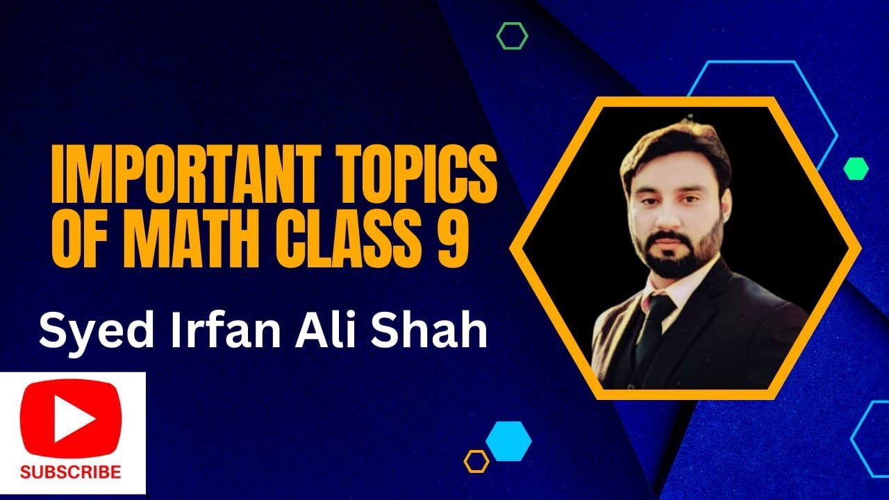 Important exercises of maths class 9th/ important topics for exam ...