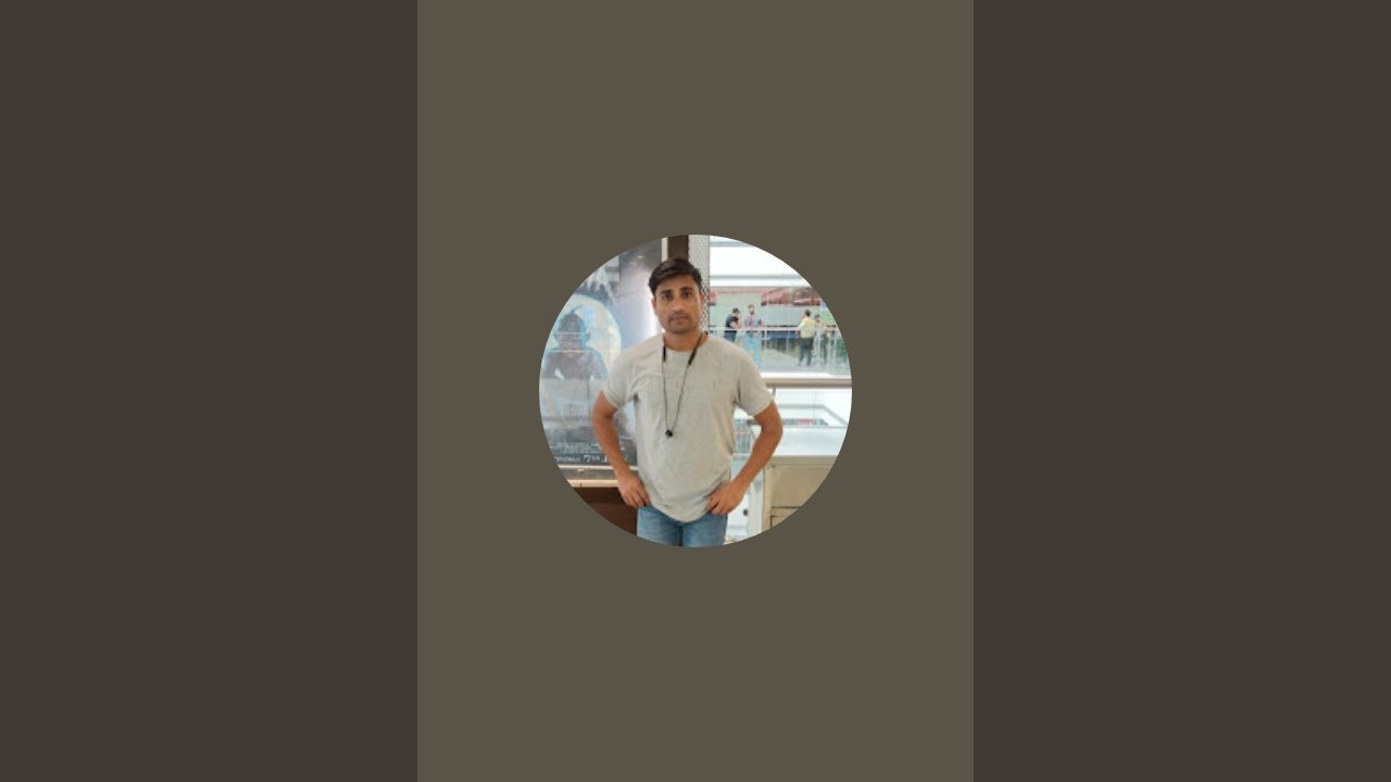 Cright Manoj Sahani is live - YouTube