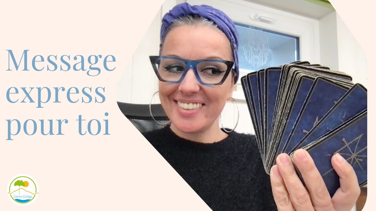 📩 Message express pour toi intemporel ☘️☘️ - YouTube
