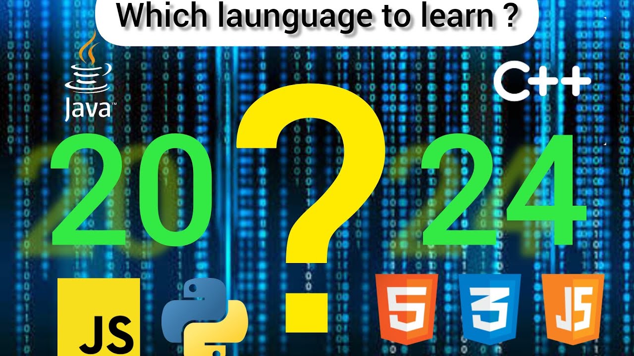 Which Coding Language should You Learn in 2024? | Get Plenty of Job Opportunities | High salary ...