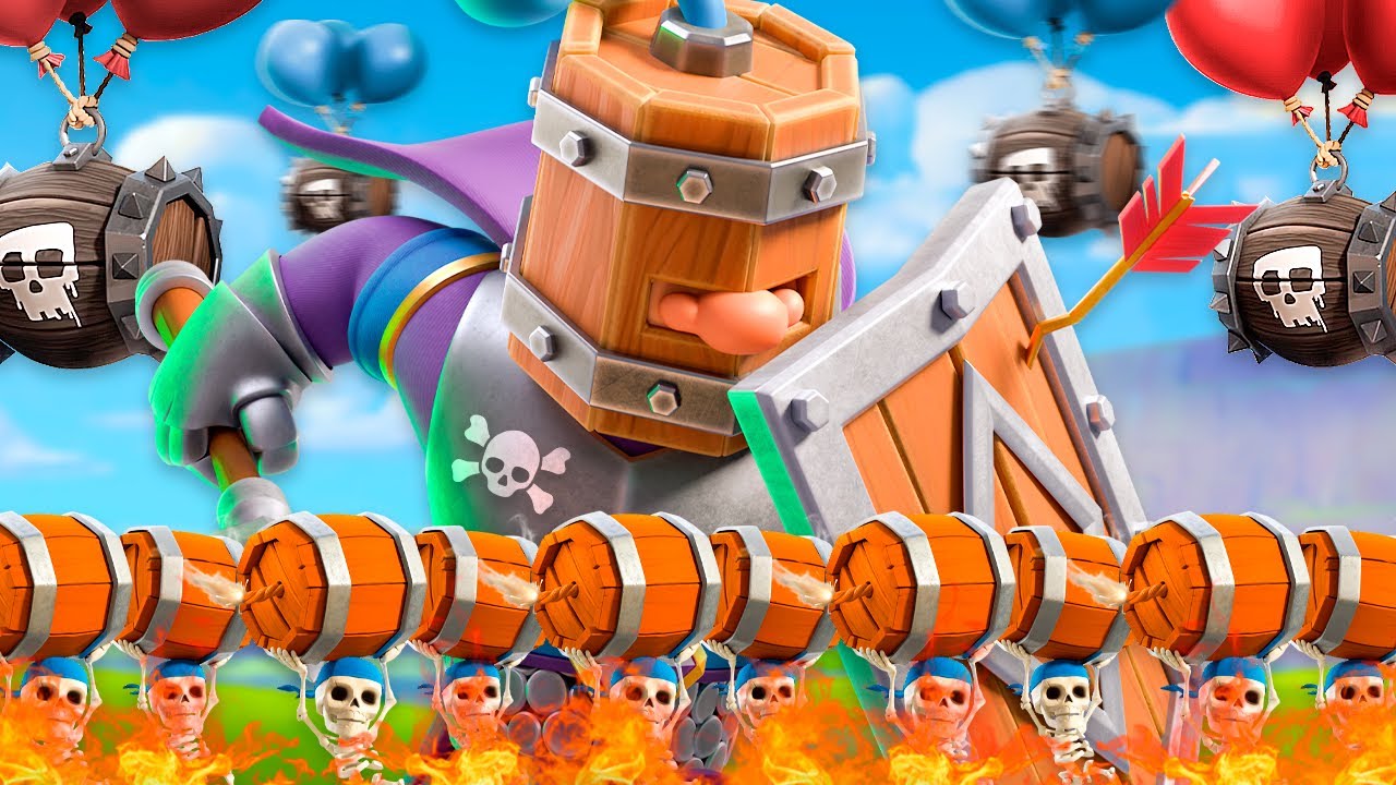 This *NEW* Evo Recruits Deck Is *DOMINATING* Top Ladder 🤩 - YouTube